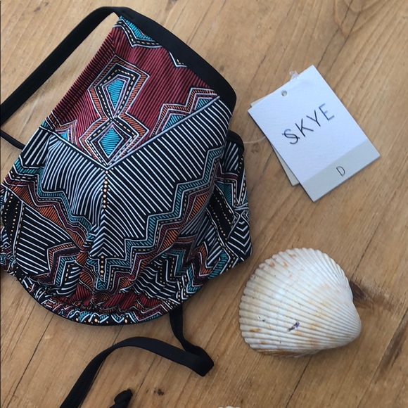 Skye Swimwear | Swim | Skye Swimwear Hilary D Cup Underwire Bikini Top ...